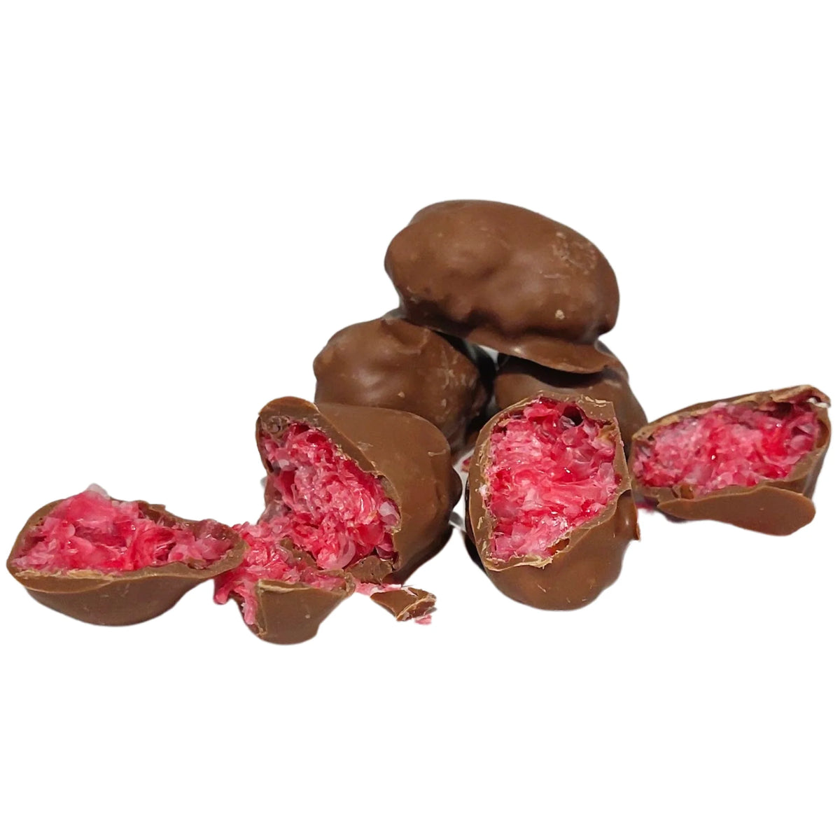 Frochies Red Frogs chocolate coated freeze dried candy lollies - Poppy ...