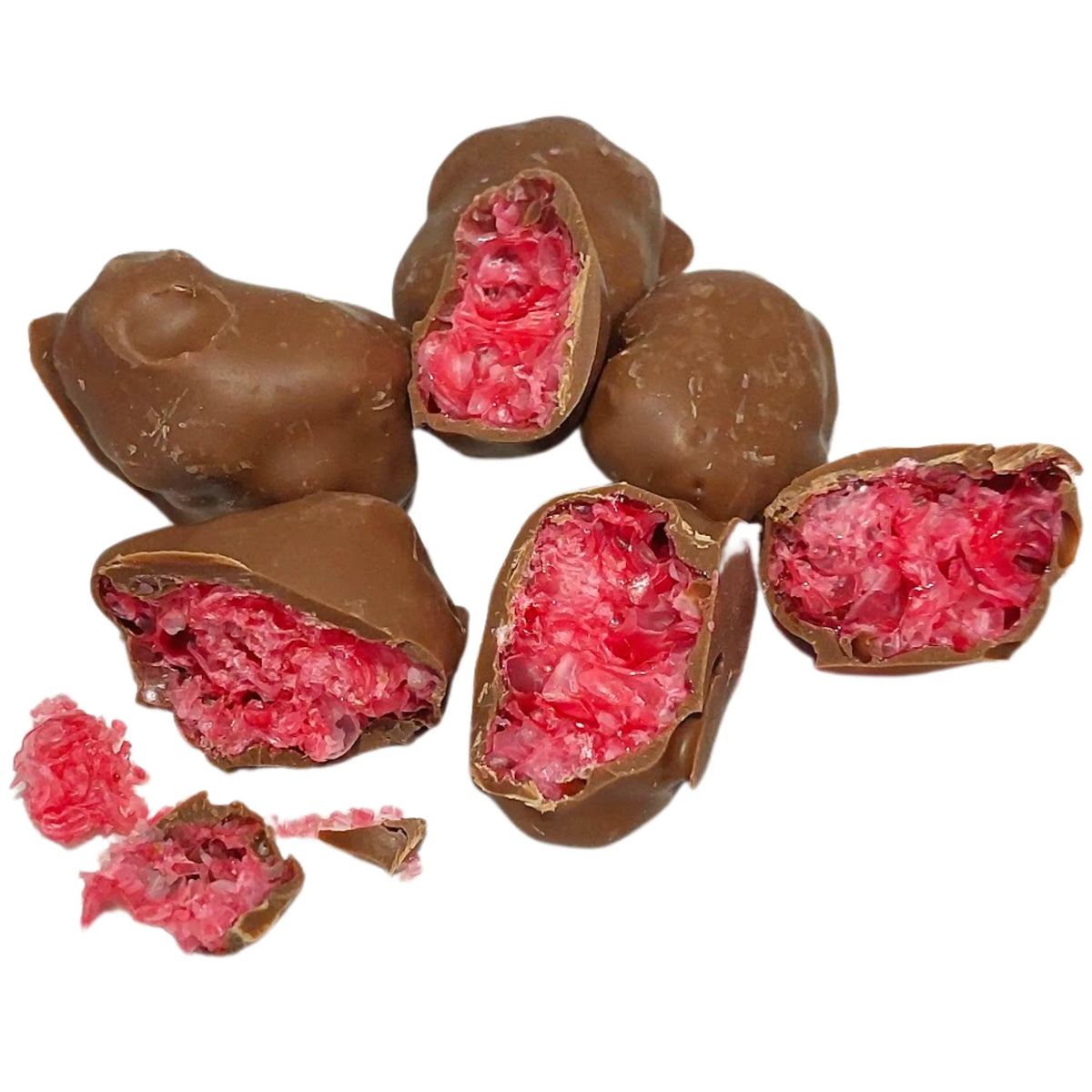 Frochies Red Frogs chocolate coated freeze dried candy lollies - Poppy ...