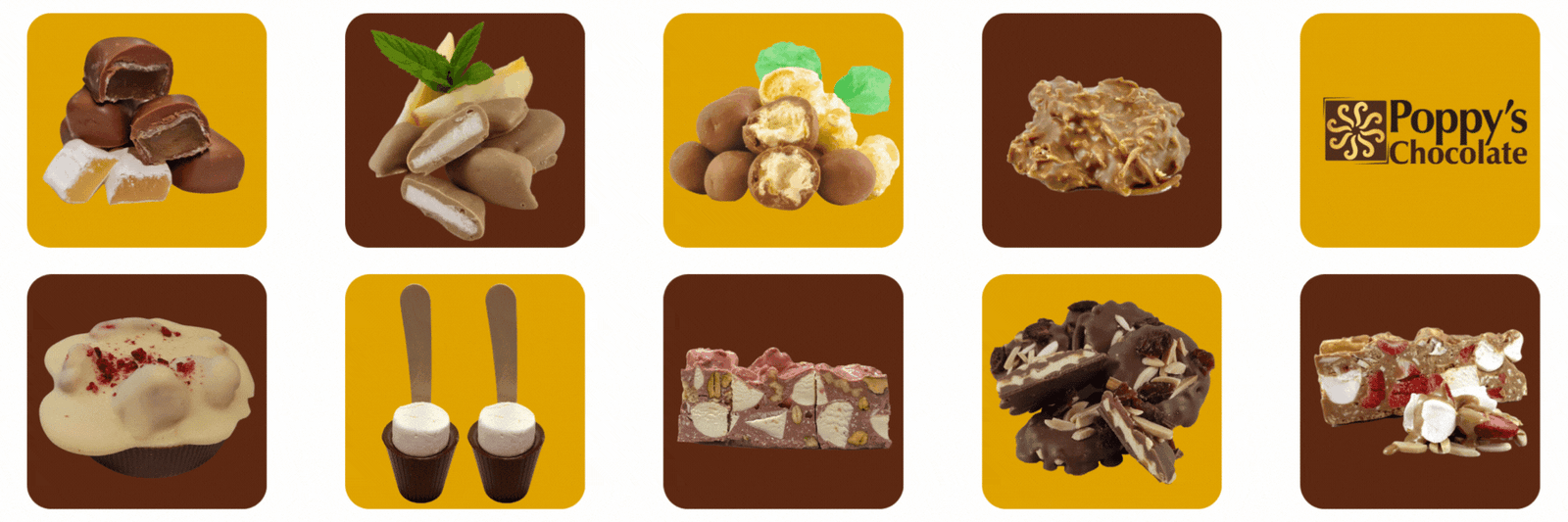 Poppy's Chocolate - Online Wholesale Chocolates