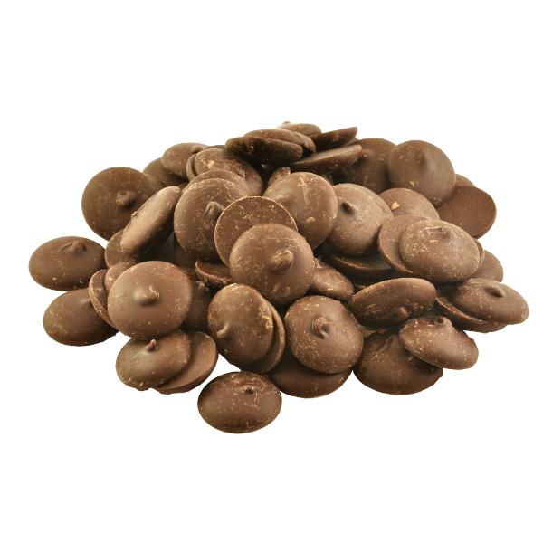 Chocolate Buttons 56% Dark - Gluten Free, Lactose Free 5kg - Poppy's ...