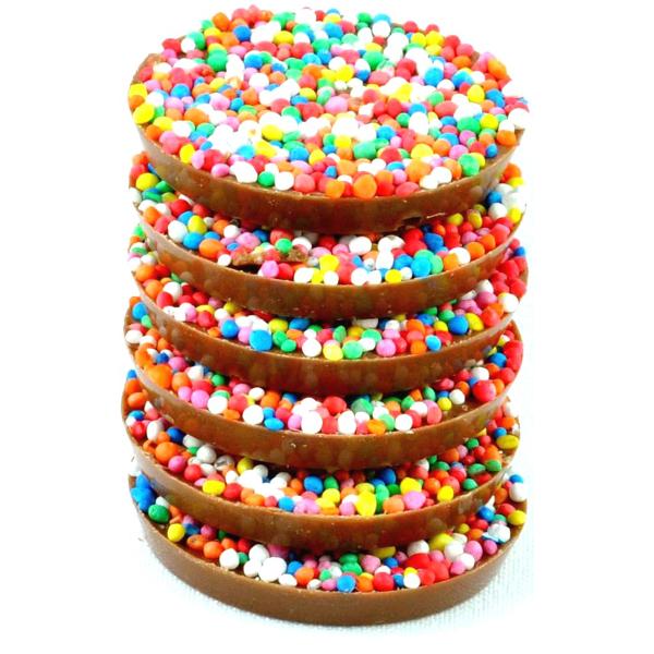 Sprinkles Milk Chocolate Regular size 13/cylinder – Poppy's Chocolate ...
